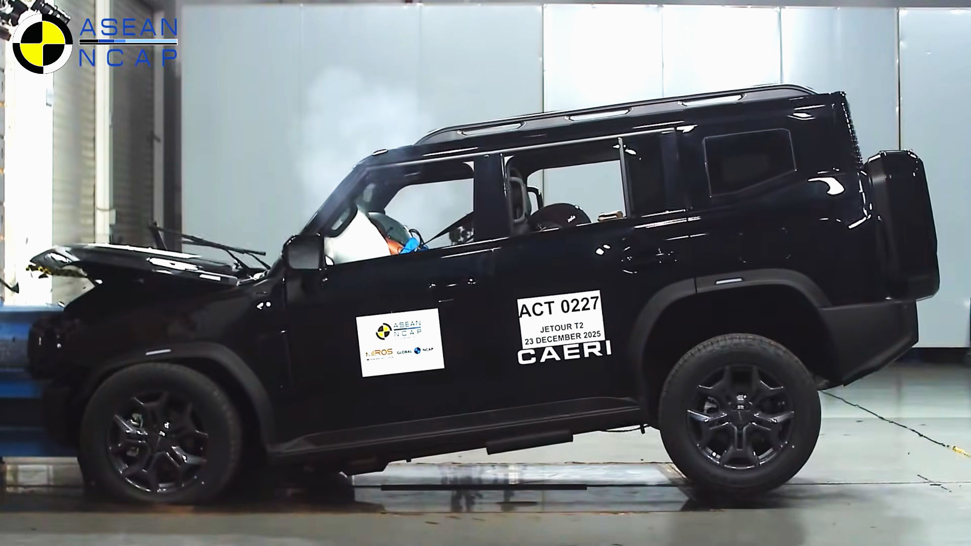 Upcoming New SUV Jetour T2 Scores 5-Star ASEAN NCAP Rating; Full Crash ...