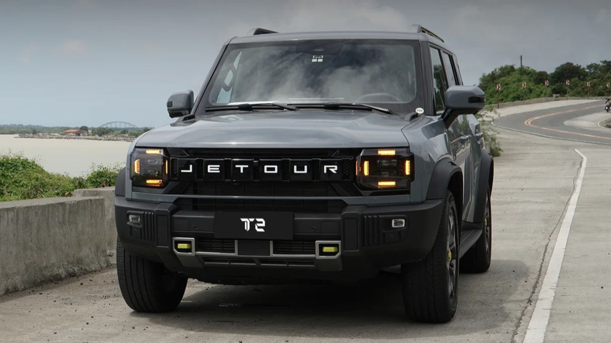 Upcoming New SUV Jetour T2 Scores 5-Star ASEAN NCAP Rating; Full Crash ...