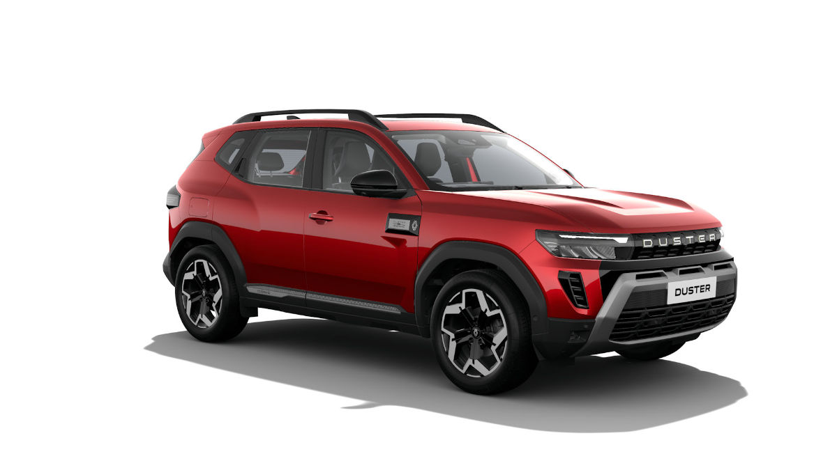 2026 Renault Duster Variant-Wise Colour Options Explained: White, Black ...