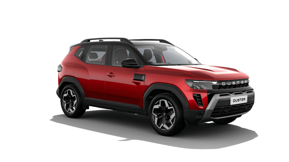 2026 Renault Duster Variant-Wise Colour Options Explained: White, Black ...