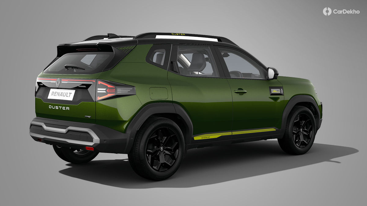 2026 Renault Duster Top-spec Iconic Launch Edition Explained: Exterior ...