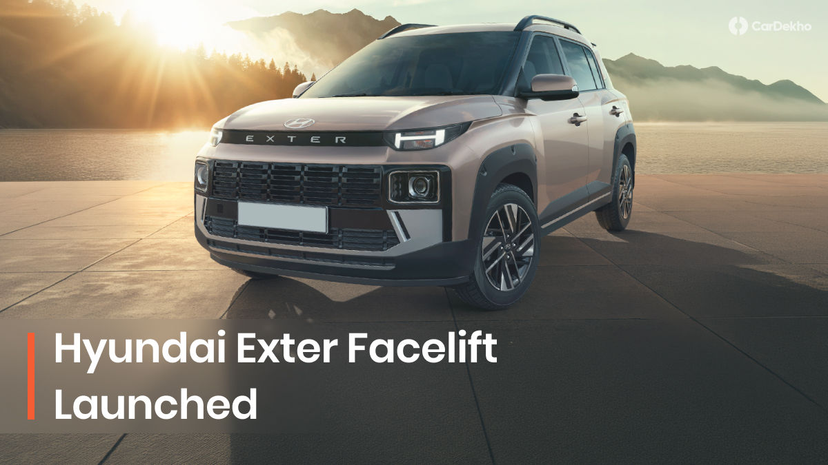 2026 Hyundai Exter Facelift Launched: Exterior, Interior, Features ...
