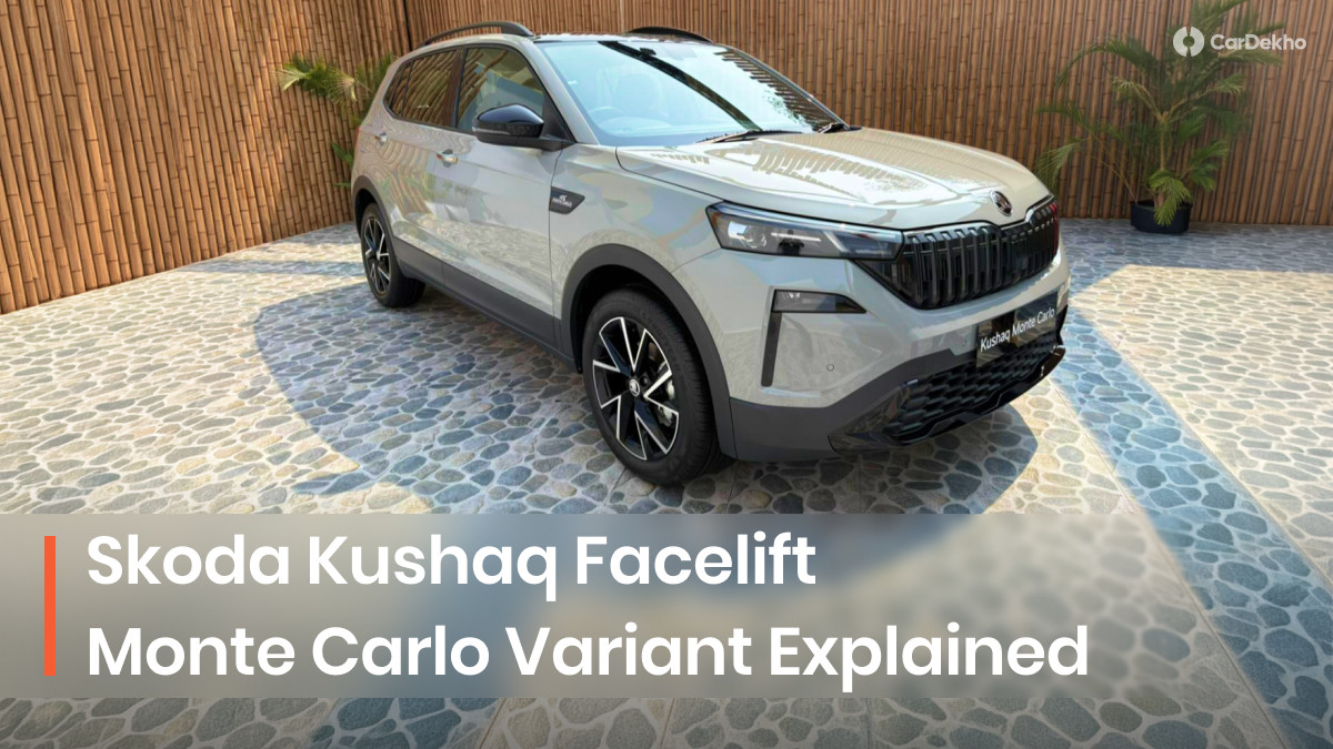 2026 Skoda Kushaq Monte Carlo Variant: Exterior, Interior, Features ...