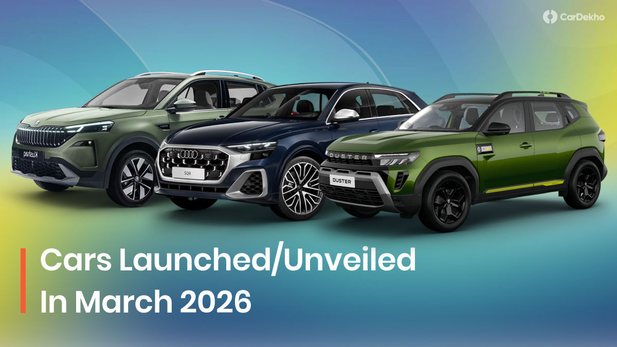 New Cars Launched And Revealed In March 2026: Renault Duster, 2026 ...