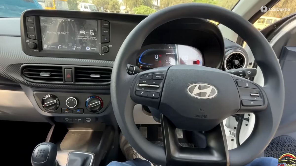 2026 Hyundai Exter Facelift HX3 Variant Design, Interior, Features ...