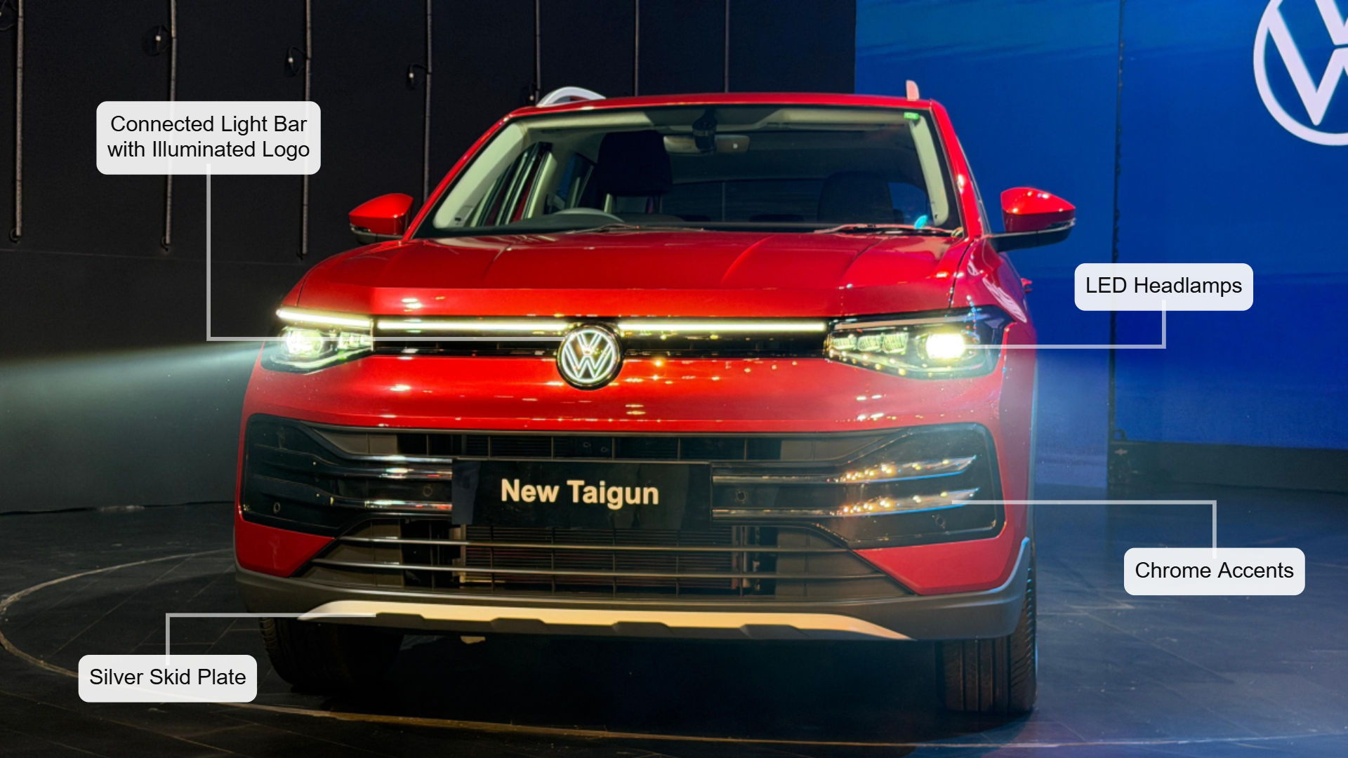 2026 Volkswagen Taigun Facelift India Launch: Price, Features, Engine ...