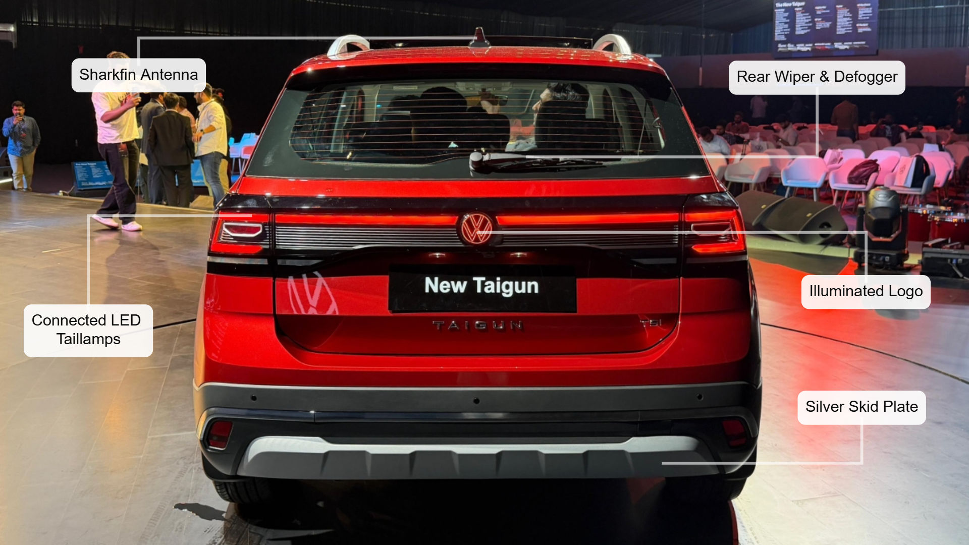 2026 Volkswagen Taigun Facelift India Launch: Price, Features, Engine ...