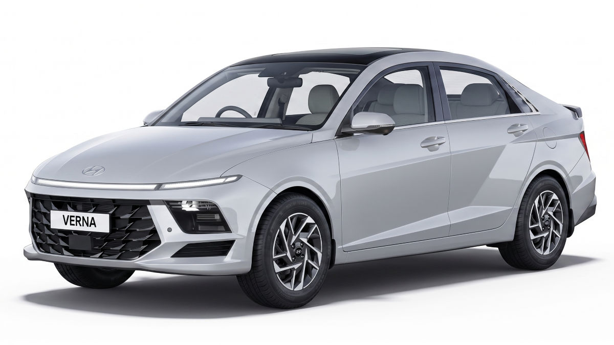 2026 Hyundai Verna Variant-wise Colour Options Detailed: Black, Blue ...