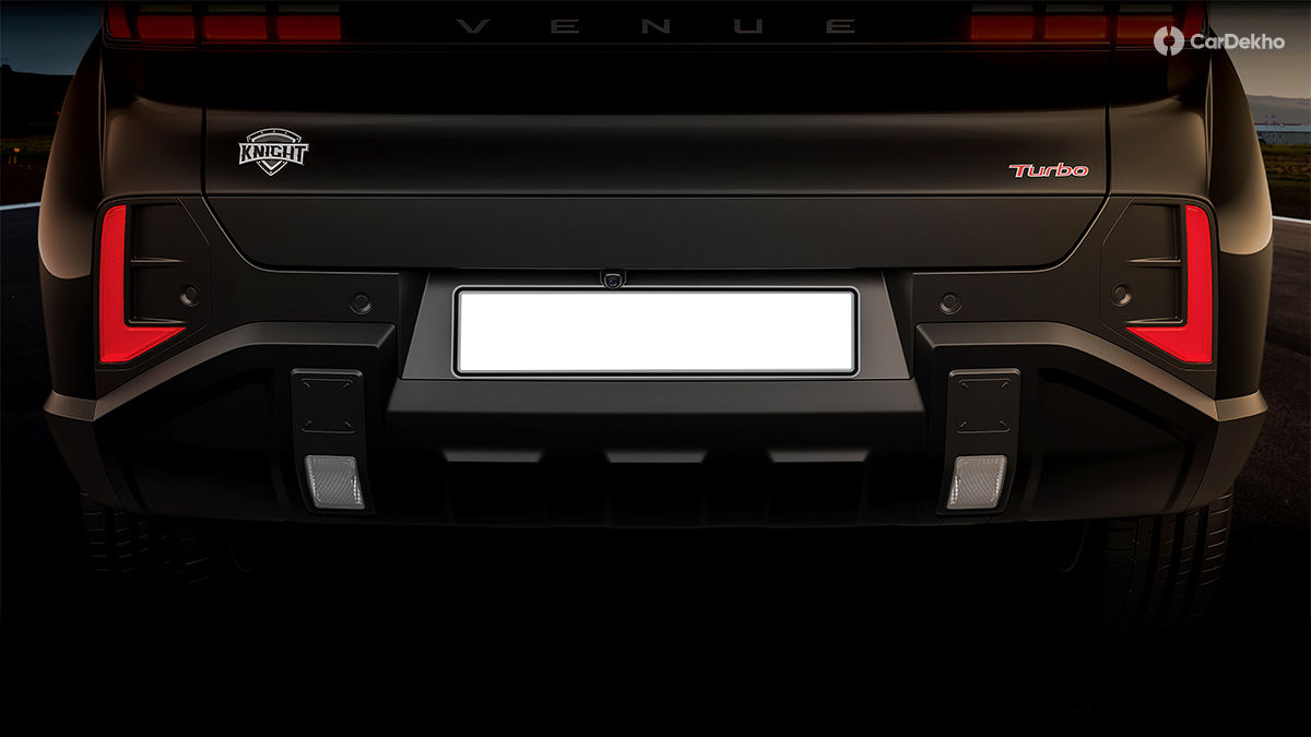 Hyundai Venue Knight Edition Launched At Rs 9.70 Lakh, Select Variants ...
