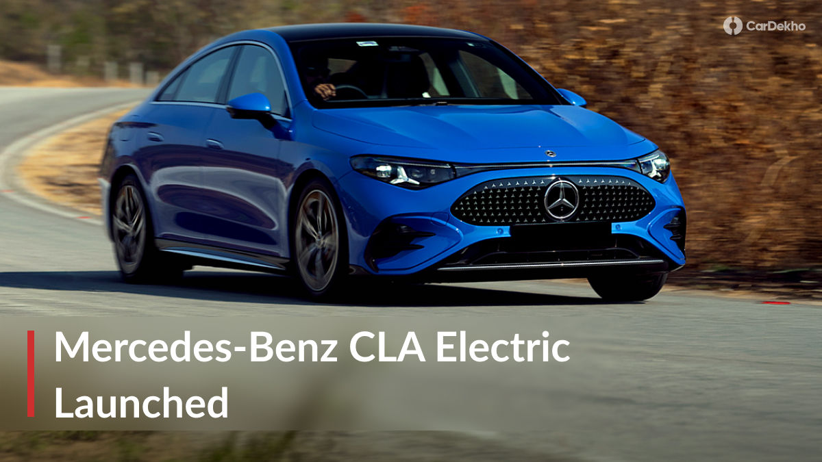Mercedes-Benz CLA Electric India Launch: Price, Variants, Range ...