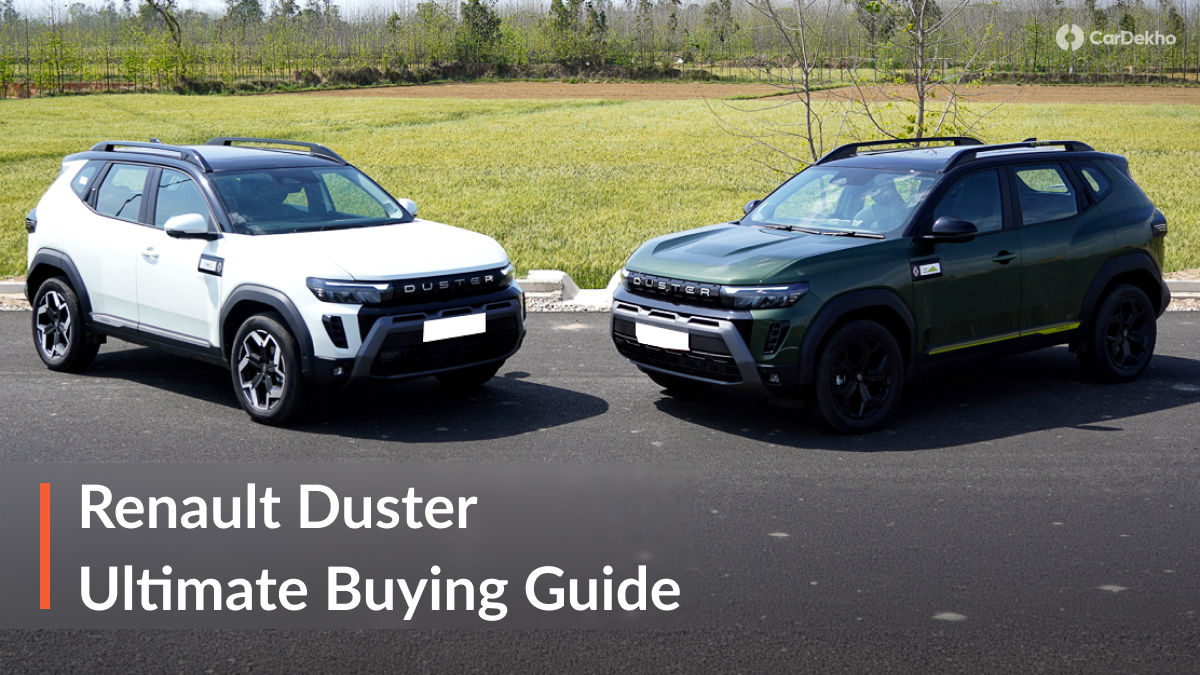 2026 Renault Duster ULTIMATE BUYING GUIDE Explained: Price, Booking ...