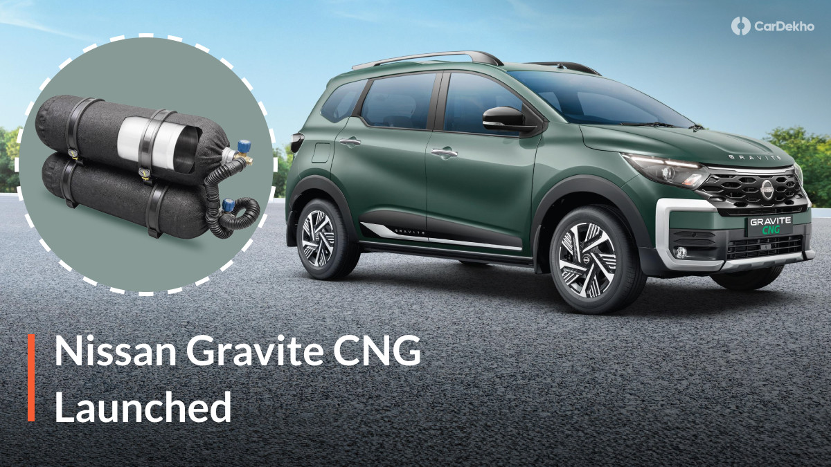 2026 Nissan Gravite CNG Launched, Available In A Twin-cylinder Setup As ...