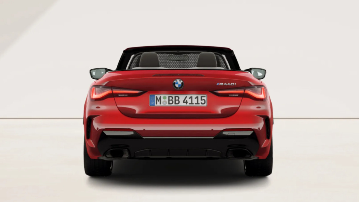 BMW M440i Convertible Launched At Rs 1.09 Crore: Price, Exterior ...