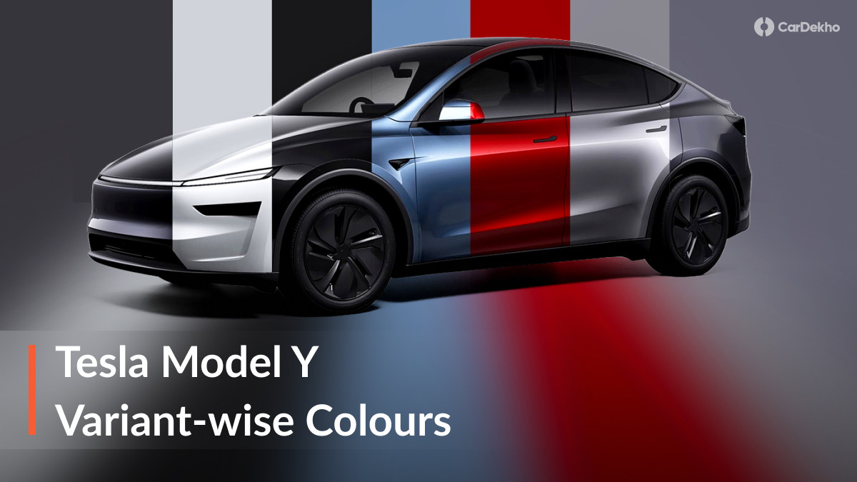 Tesla Model Y Seven Colour Options Explained Along With Prices ...