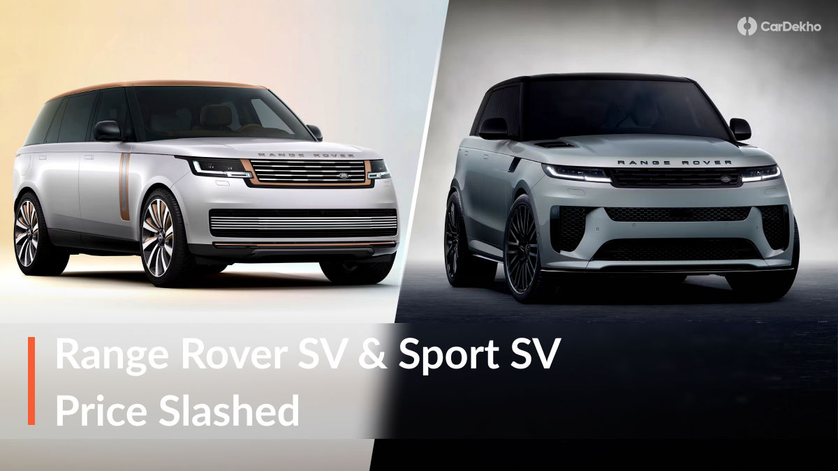 India UK FTA Deal Impact: Jaguar Land Rover Cuts Prices Of 2 Range ...