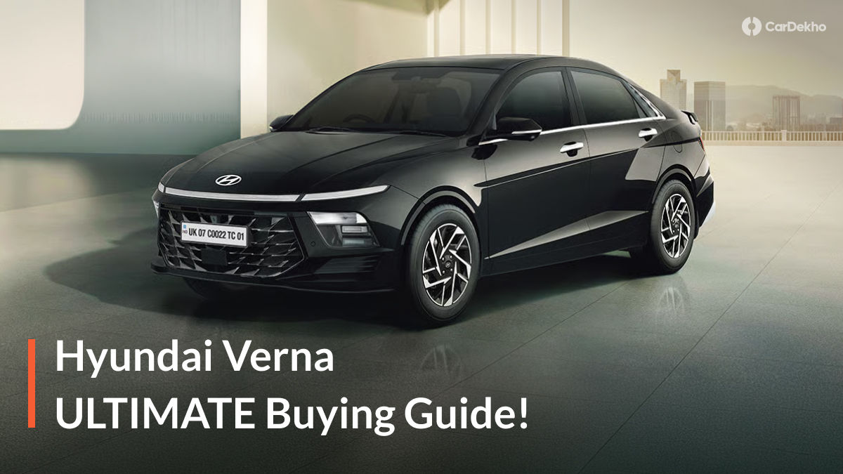 2026 Hyundai Verna Ultimate Buying Guide: Price, Features, Variants ...