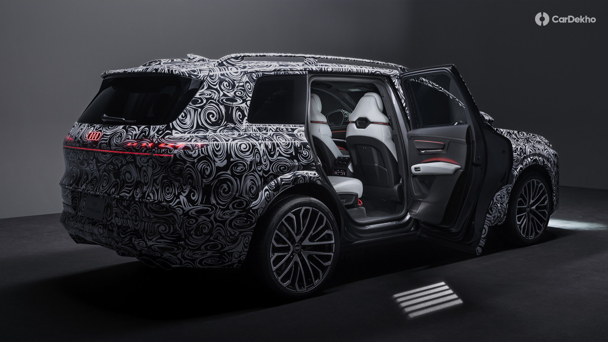 2026 Audi Q9 Interior Unveiled: Check Out The Cabin And Dashboard ...