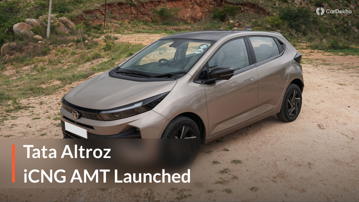2026 Tata Altroz CNG AMT Variants Launched At Rs 8.70 Lakh: Check Out ...