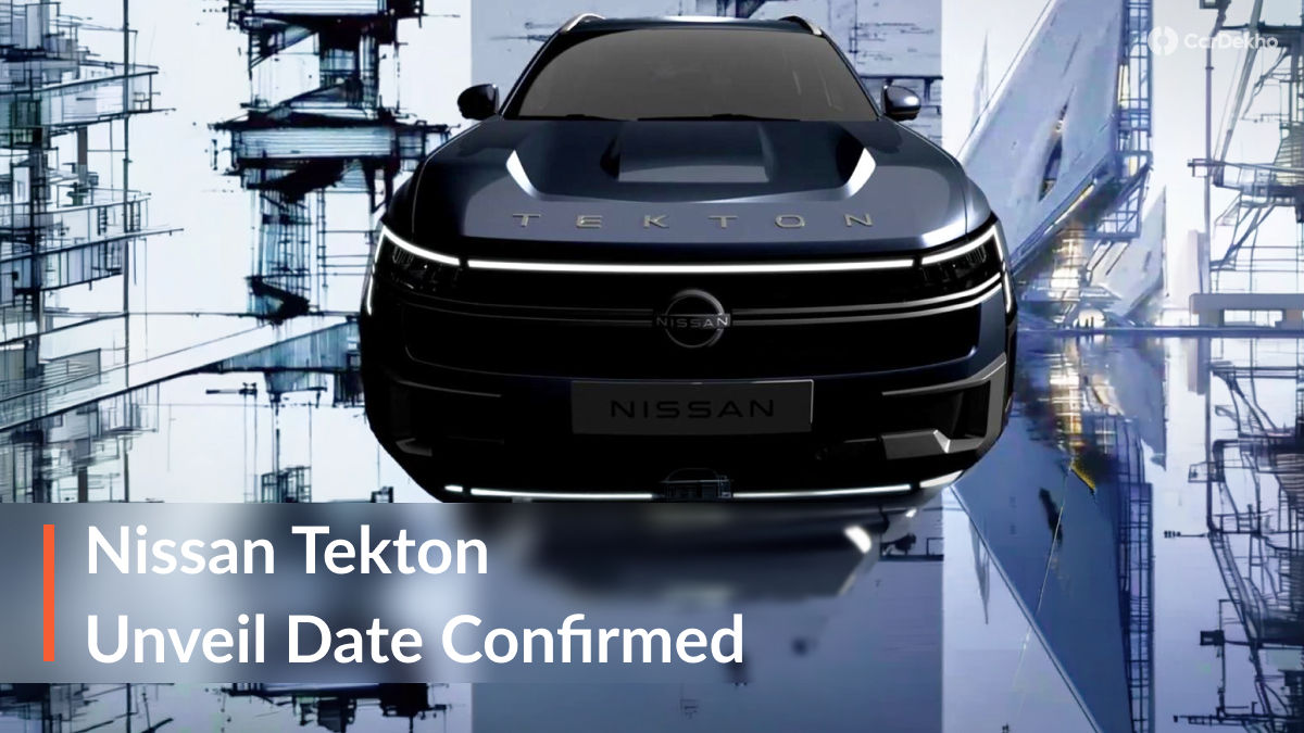 2026 Nissan Tekton Unveil Date Confirmed: Expected Price, Launch Date ...