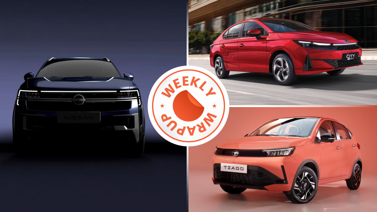 Top Indian Car News Of The Week (May 17-23): Nissan Tekton Unveil Date ...