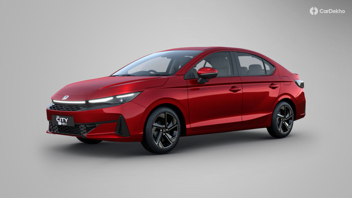 2026 Honda City Facelift Variant-wise Colour Options Explained: Black ...