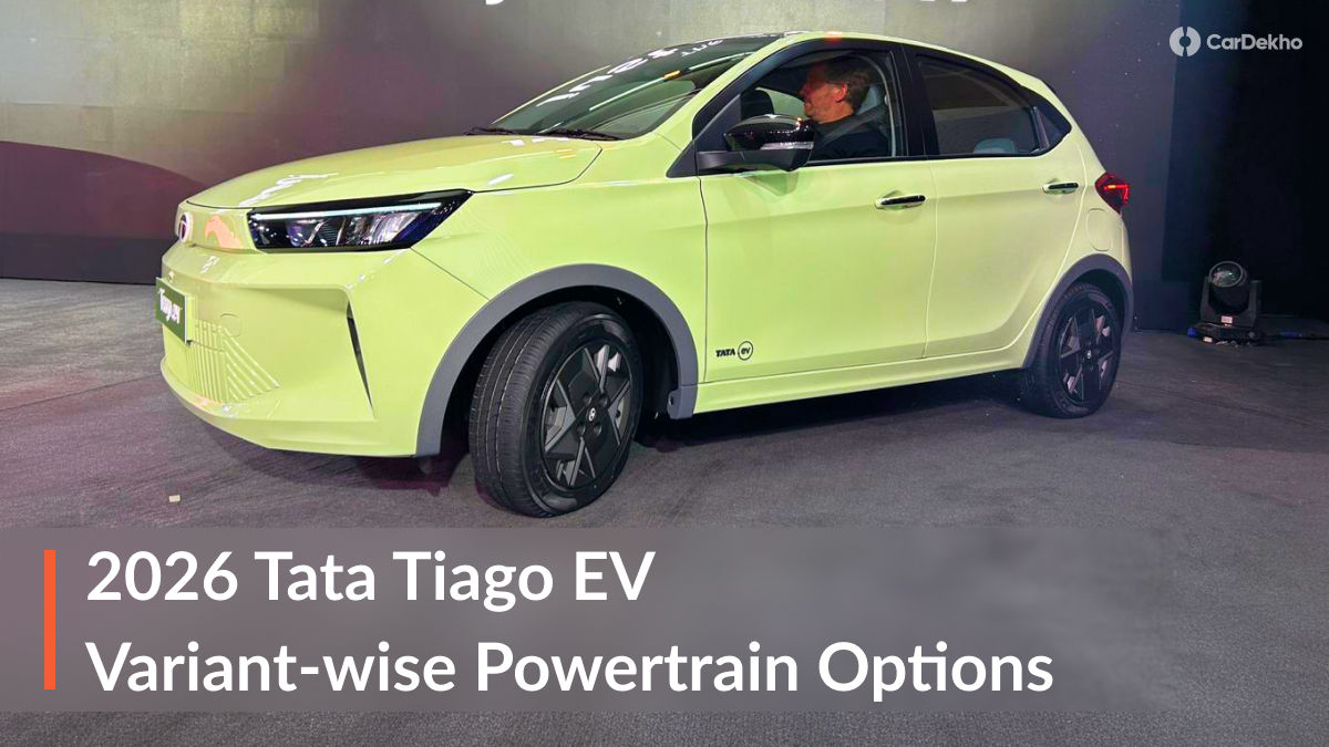 2026 Tata Tiago EV Smart, Pure Plus and Creative Plus Variant-wise ...