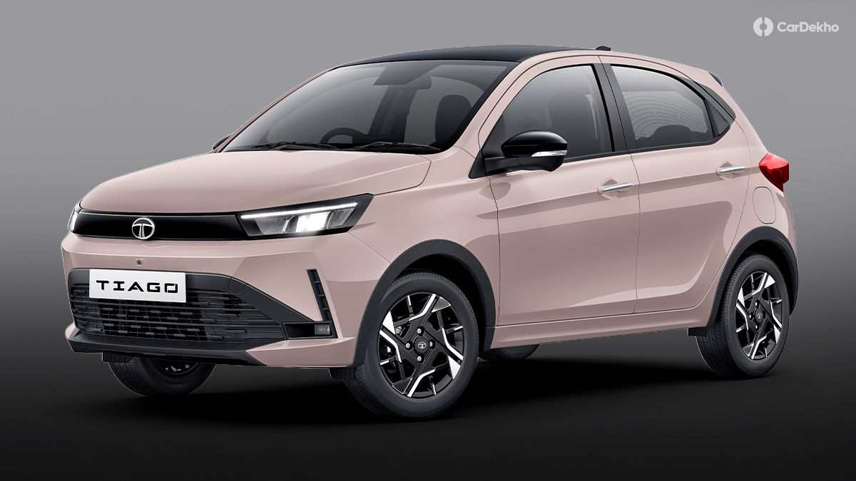 2026 Tata Tiago ICE Variant-wise Colour Options Explained: Varanasi ...