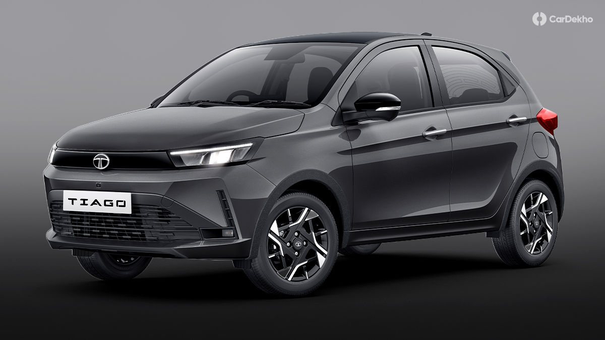 2026 Tata Tiago ICE Variant-wise Colour Options Explained: Varanasi ...