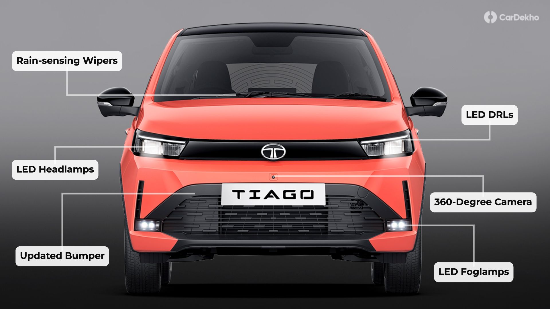 2026 Tata Tiago Facelift Launched In India At Rs 4.69 Lakh: Price ...