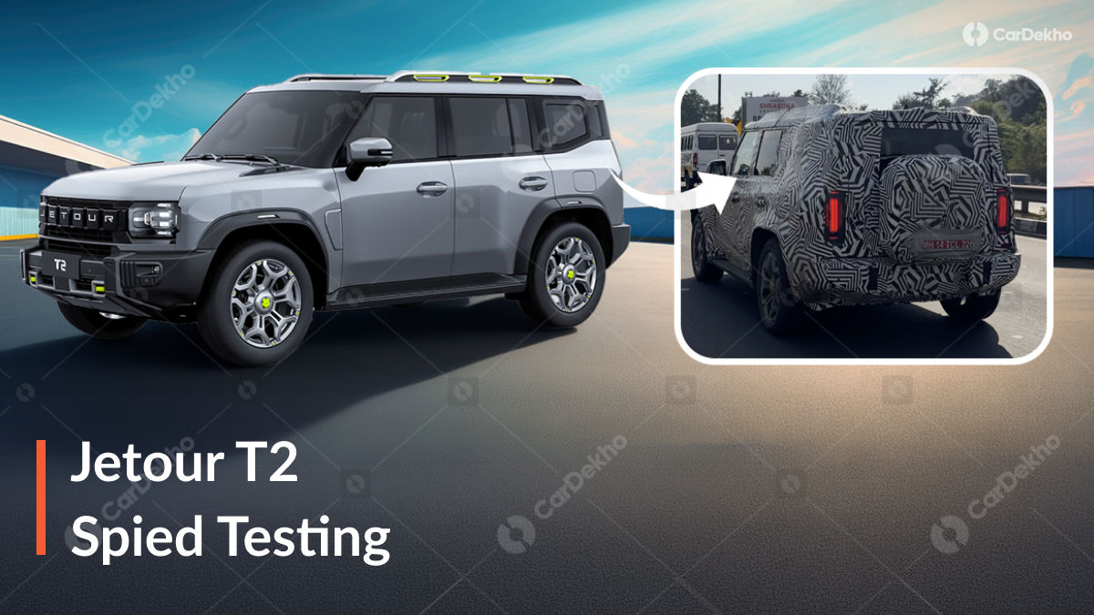 JSW Jetour T2 Spied Testing, Here’s Everything We Know: Exterior ...