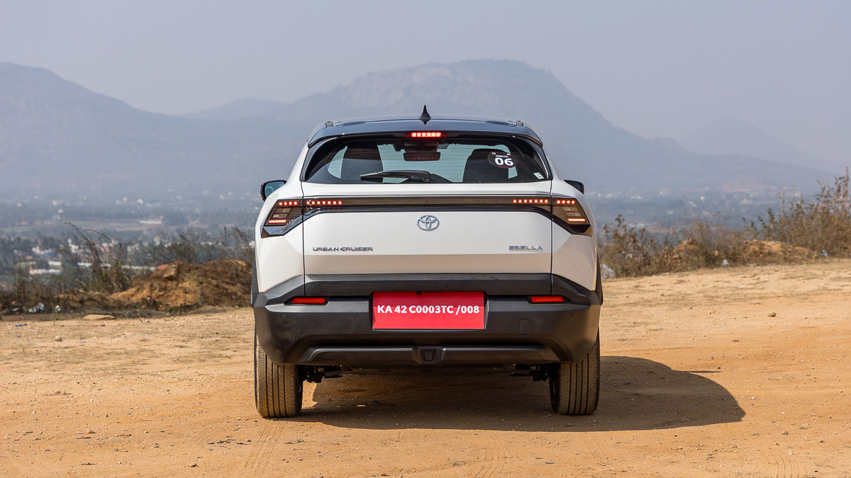 2026 Toyota Urban Cruiser Ebella Launched, Top-Variant Prices Announced ...