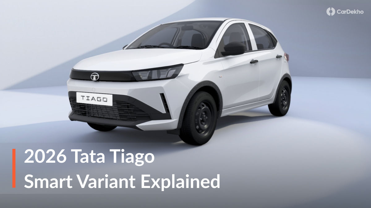 2026 Tata Tiago Facelift Smart Variant Explained: Exterior, Interior ...