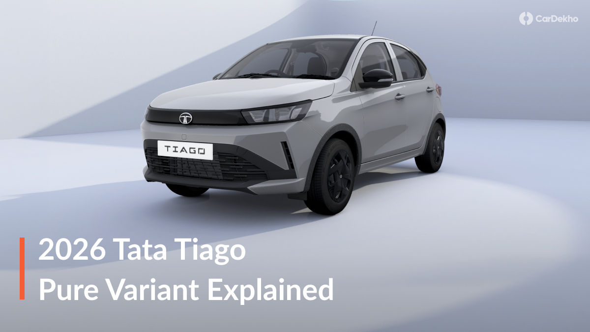 2026 Tata Tiago Pure Variant Design, Interior, Features, Colour Options ...