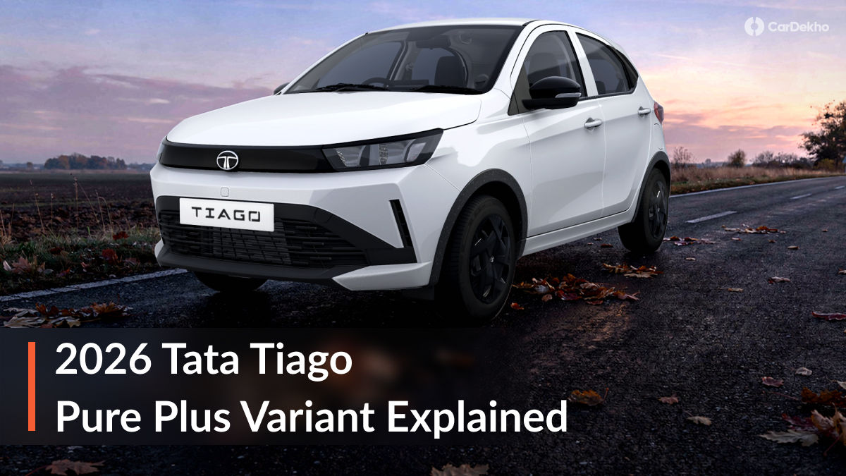 2026 Tata Tiago Pure Plus Variant Explained In Images: Exterior ...