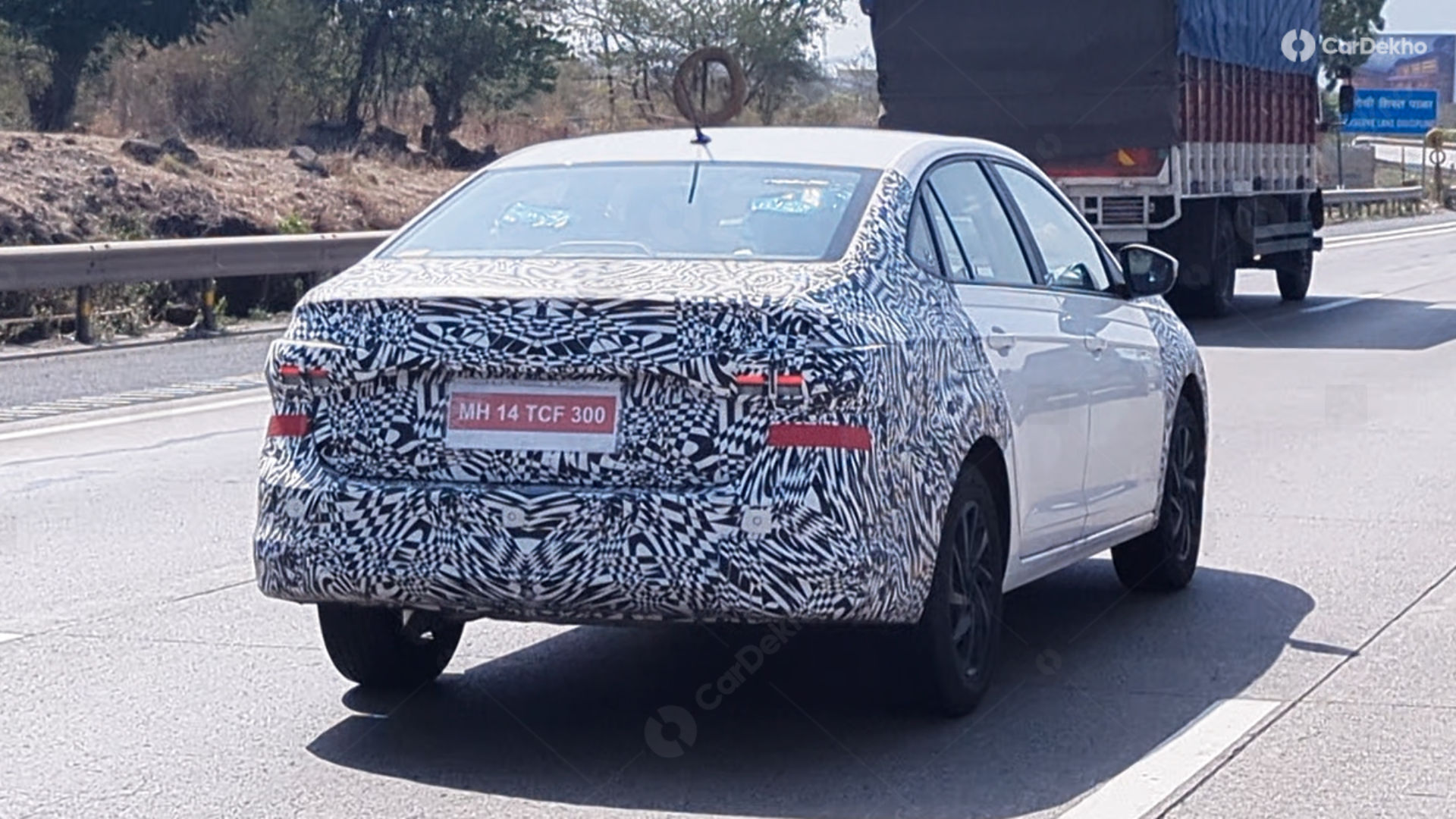 2026 Volkswagen Virtus Spied: Design Changes, Refreshed Interior ...