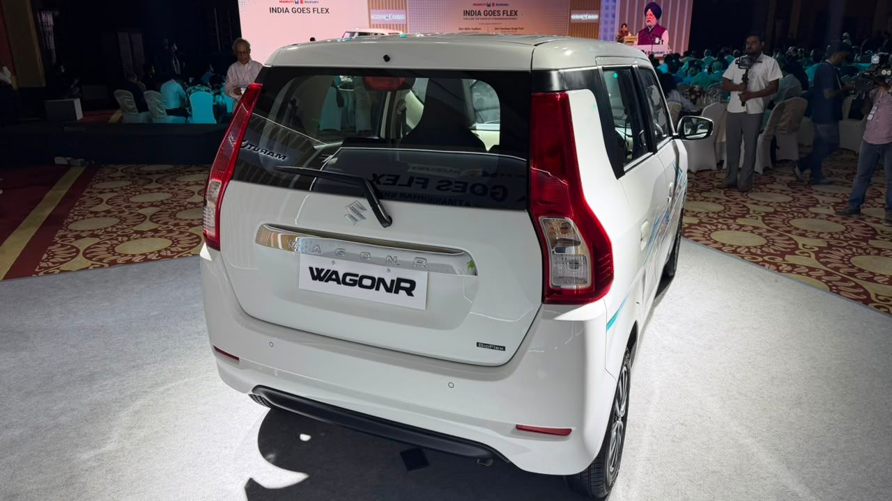 Maruti Suzuki Unveiled Wagon R Flex Fuel: How Does It Work? Why Is It ...