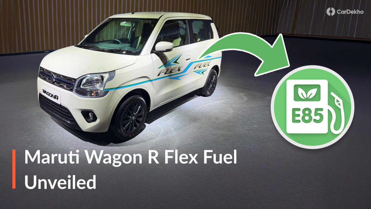 2026 Maruti Wagon R Flex Fuel Unveiled: Design, Specifications, Fuel ...
