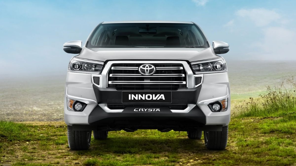 2026 Toyota Innova Crysta Launched In India, Now Comes With Wireless ...
