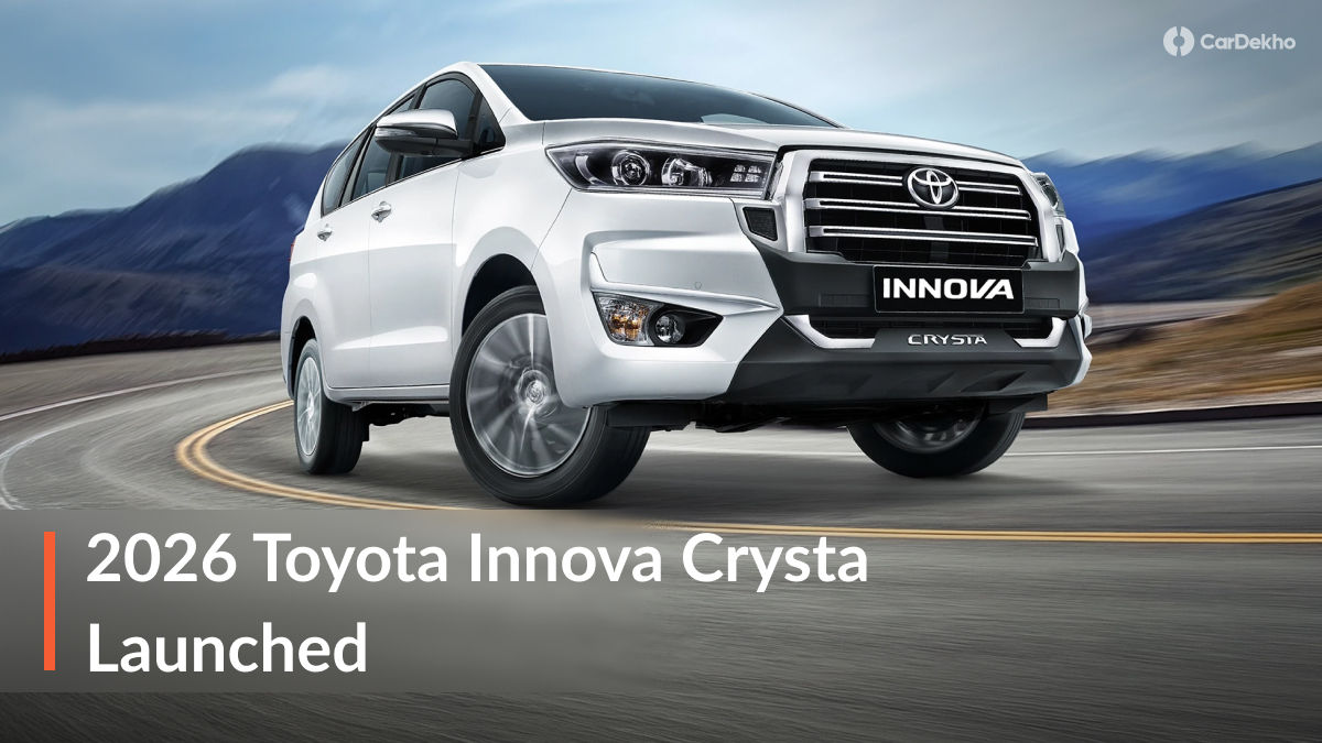 2026 Toyota Innova Crysta Launched In India, Now Comes With Wireless ...