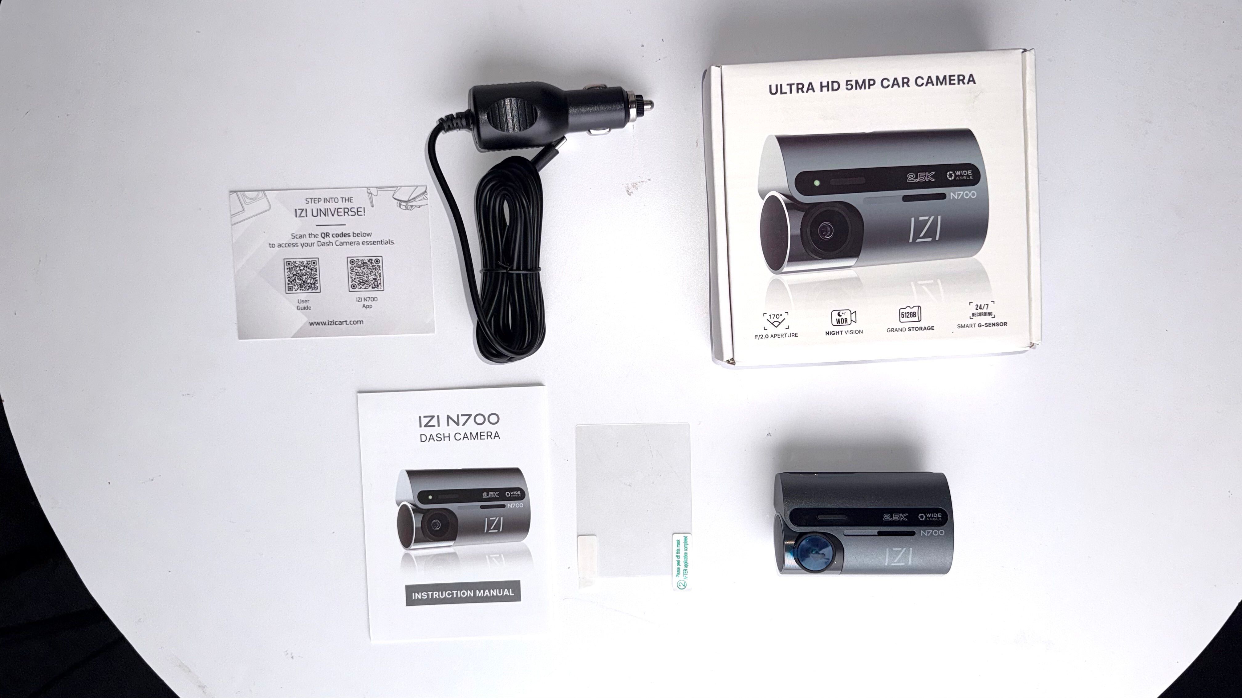 IZI N700 Dashcam Long Term Review Begins: Unboxing And First ...