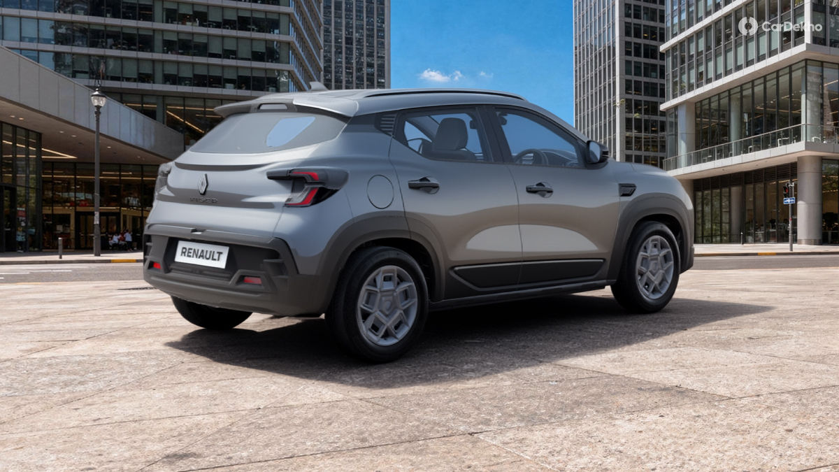 2026 Renault Kiger Evolution Plus Variant Explained: Exterior, Colours ...