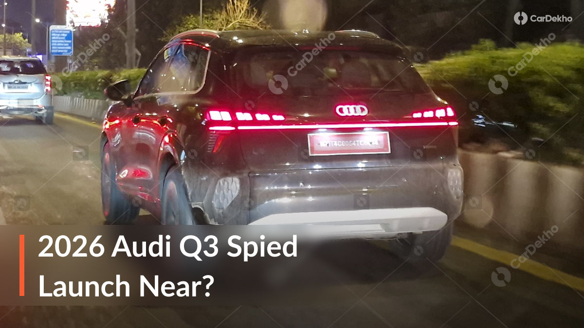 2026 Audi Q3 Spied In India: Design, Features, Engine, Expected Price ...