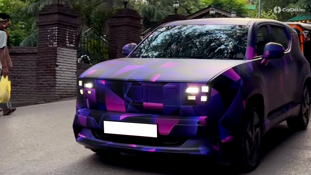 2026 Honda Zero Alpha Spied Testing In India: Design, Interior ...