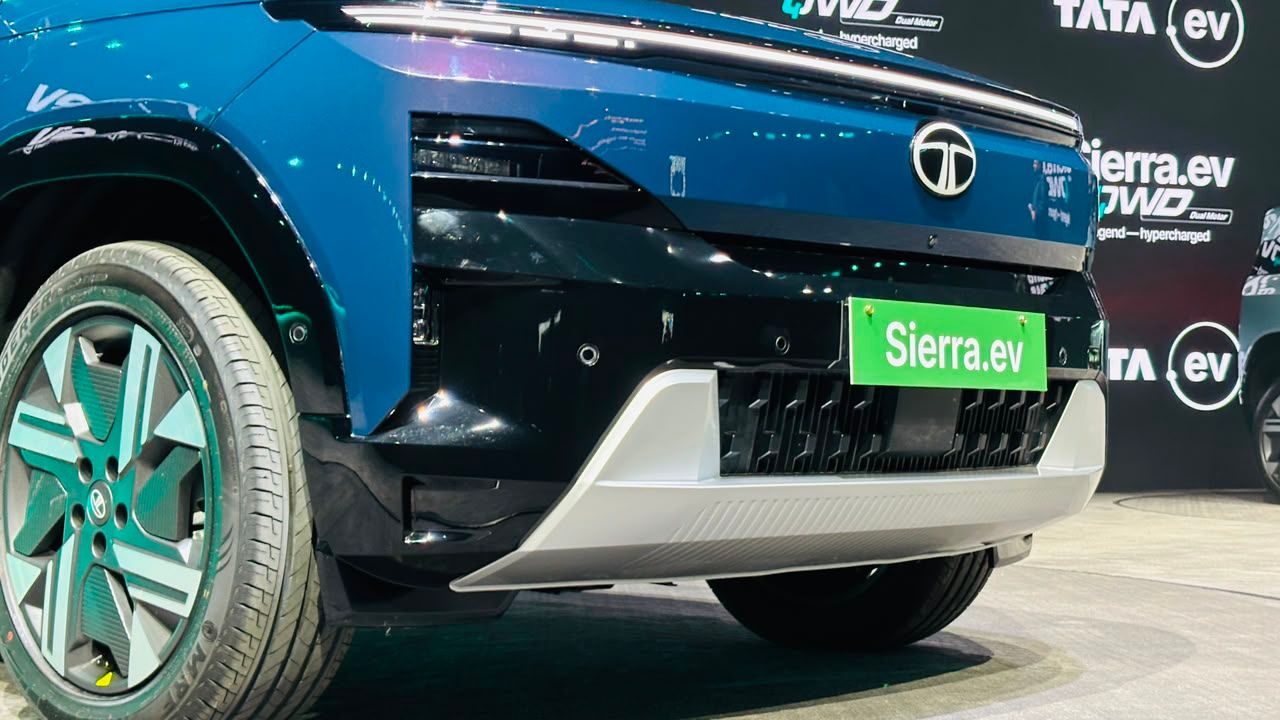2026 Tata Sierra EV Explained In Images: Exterior Design, Interior ...