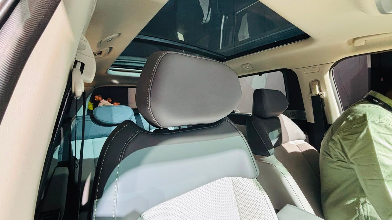 2026 Tata Sierra EV Explained In Images: Exterior Design, Interior ...