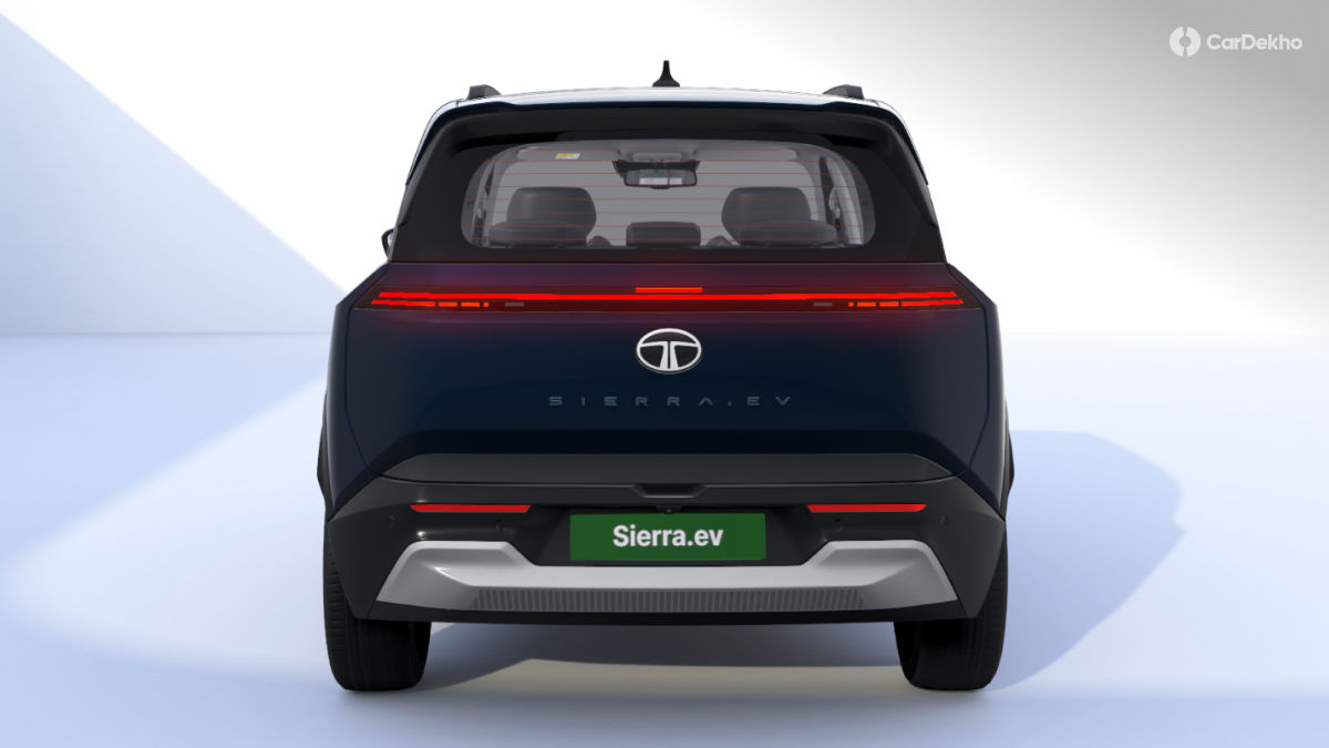 2026 Tata Sierra EV Empowered A Variant Explained: Design, Features ...