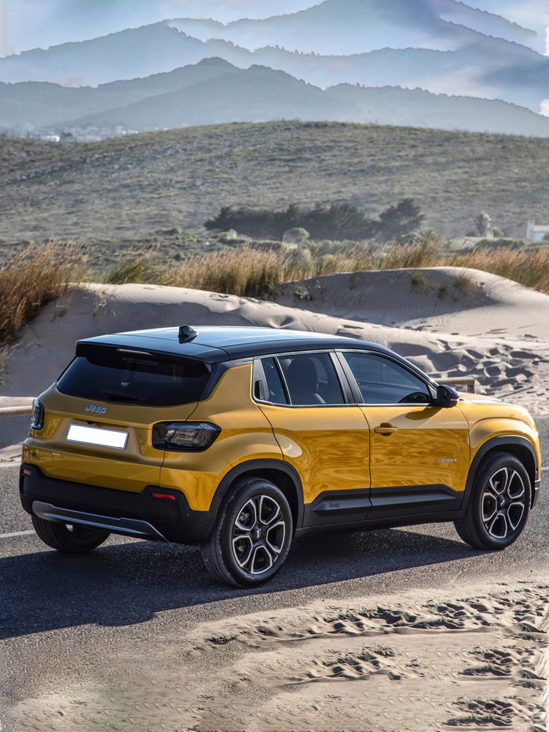 Jeep Uncovers Its First Electric Offering, The Avenger EV