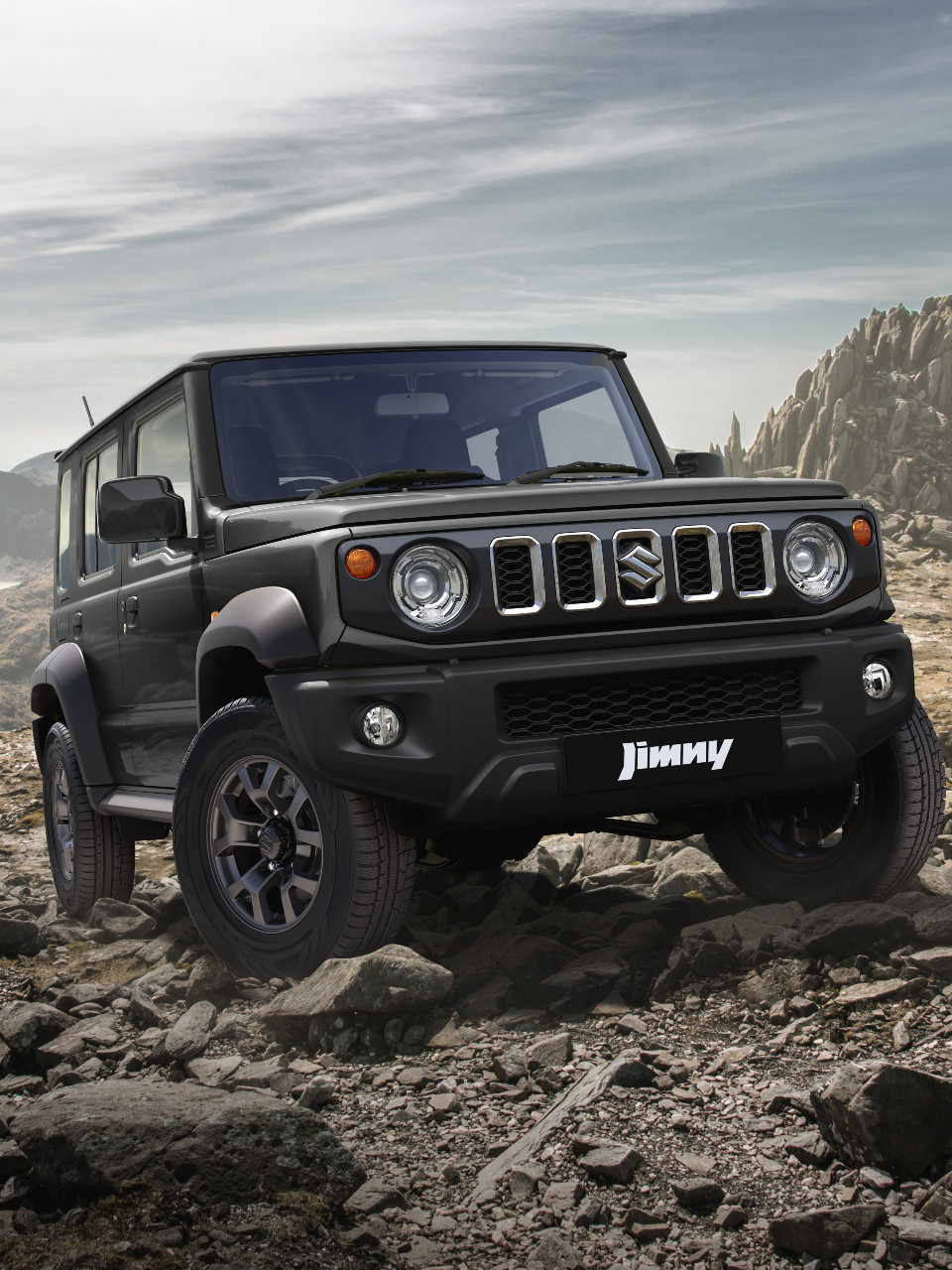Maruti Jimny Variant-wise Features Detailed