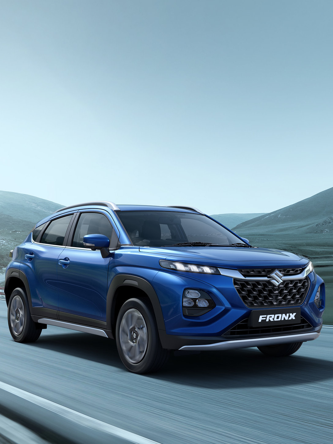 Maruti Fronx Variants And Features Detailed