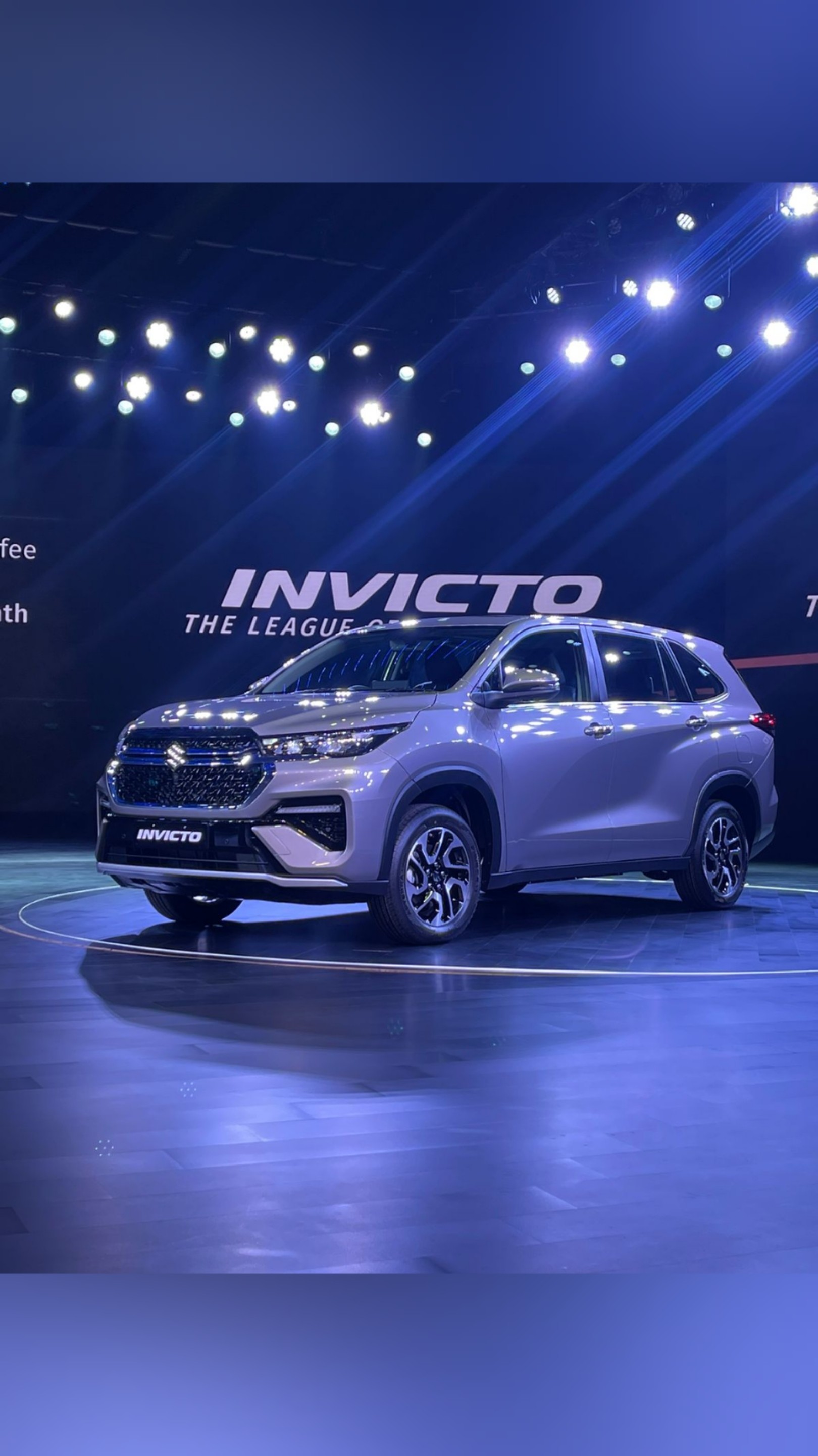 Maruti Invicto Goes On Sale In India At Starting Price Of Rs 24.79 Lakh